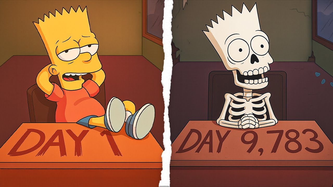 How Long Has Bart Been Stuck in Detention? - YouTube