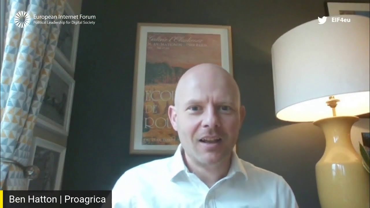 Ben Hatton, Proagrica - What is needed for smart farming? - YouTube