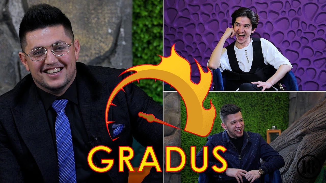 "GRADUS SHOU "Azamat Axrorov Qaysi xonanda bilan zapal bo'lgan - YouTube
