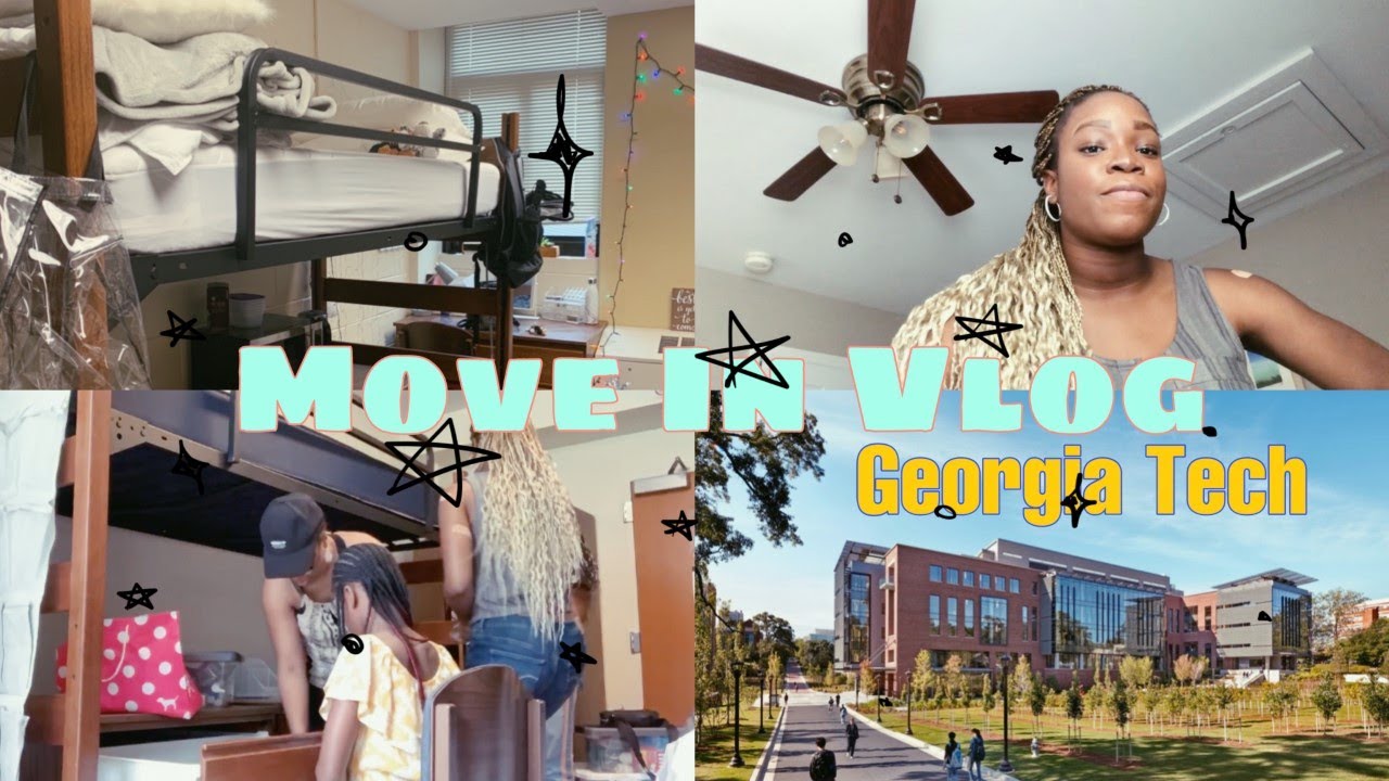GEORGIA TECH MOVE IN DAY VLOG 2019 - YouTube