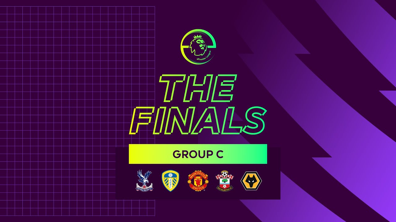 ePremier League 2021/22 Group C | Crystal Palace, Leeds, Man Utd ...