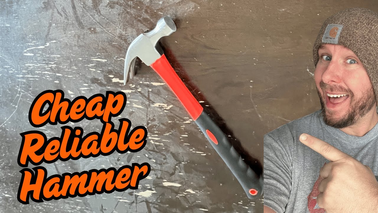 Need A Cheap Hammer? Check this one out! - YouTube
