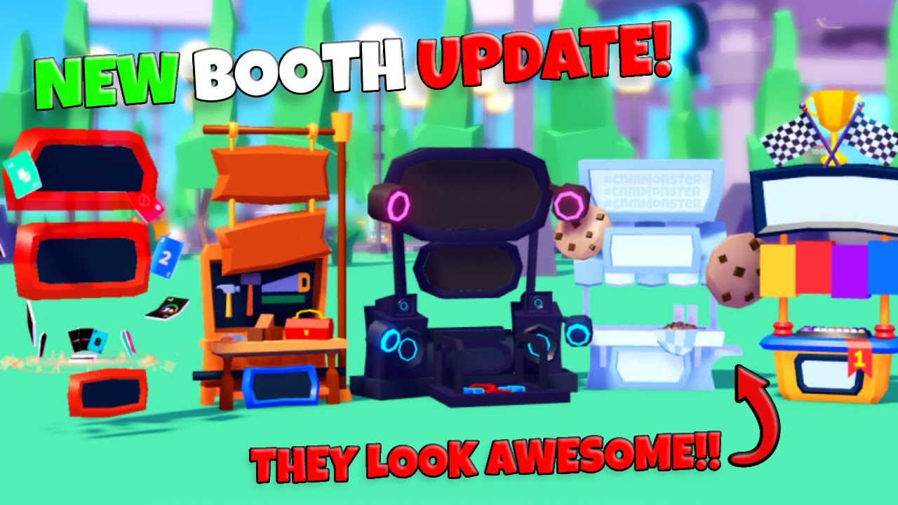 The *NEW* Booth Update In Pls Donate... - YouTube