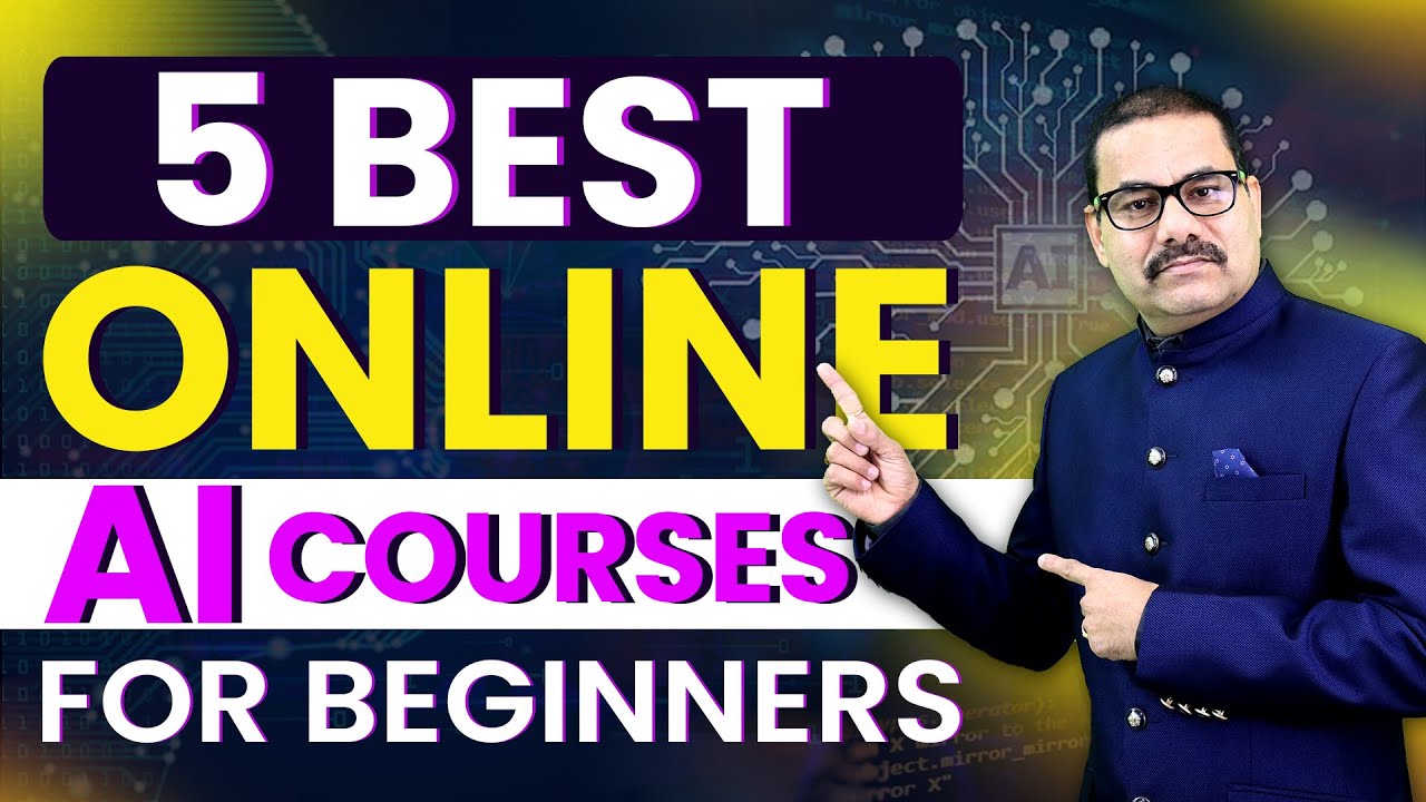 5 BEST Online AI Courses for Beginners in Hindi | Artificial ...