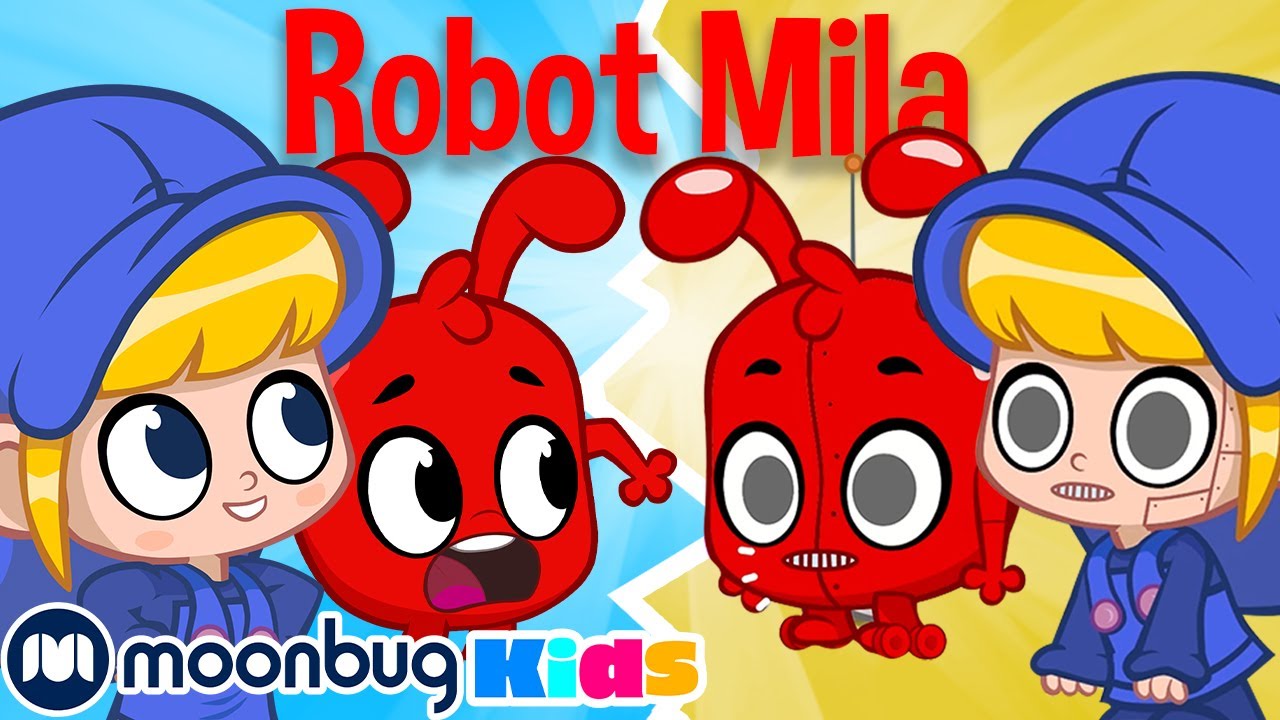 Mila Robot Mischief | Mila and Morphle | Full Magic Stories and Fairy ...