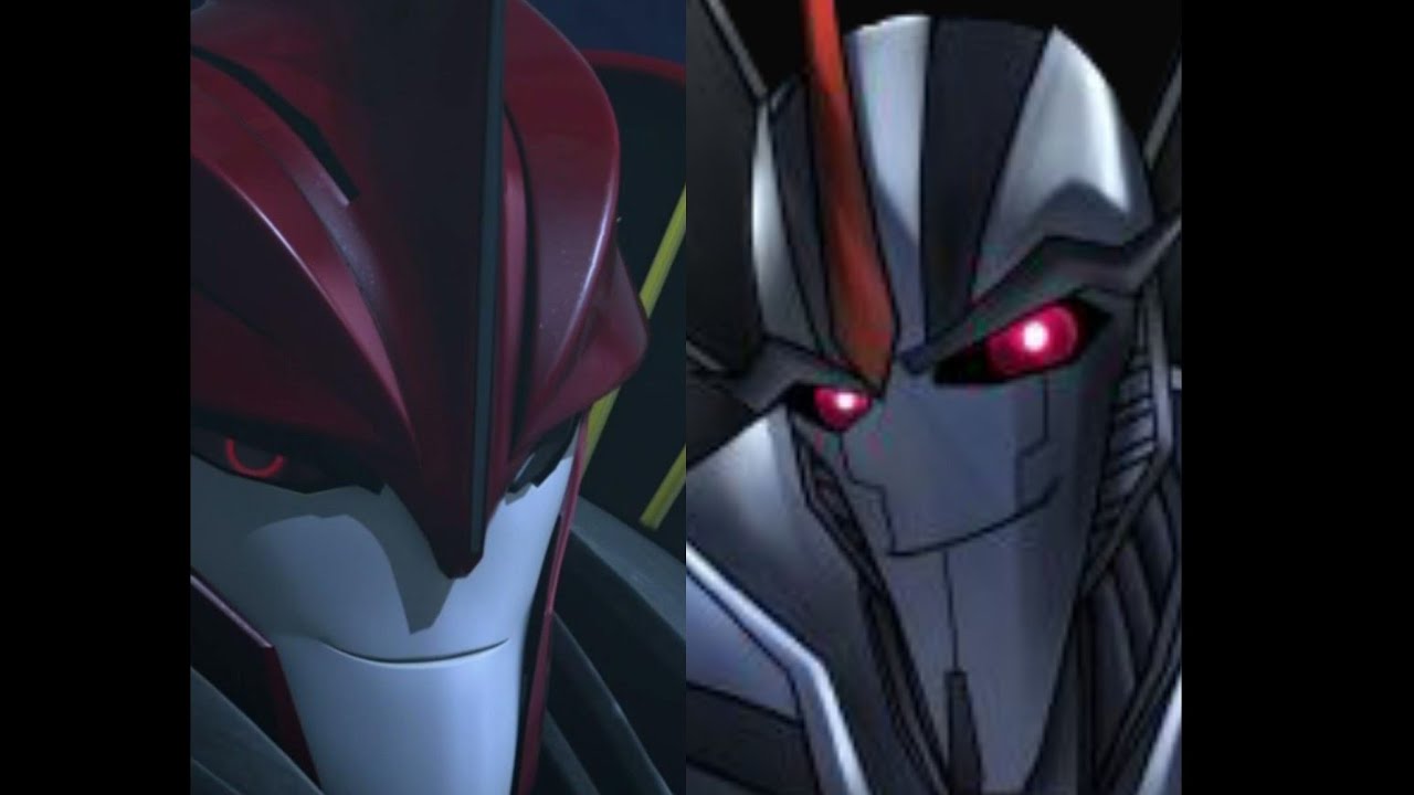 TFP (ASMR) A morning in the life of Knock Out and Starscream’s ...