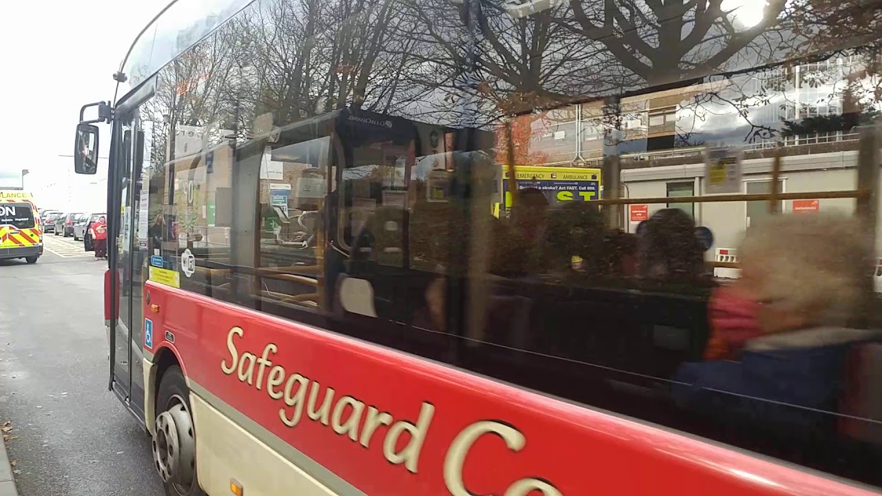 Here is the safeguard bus in Guildford hospital - YouTube