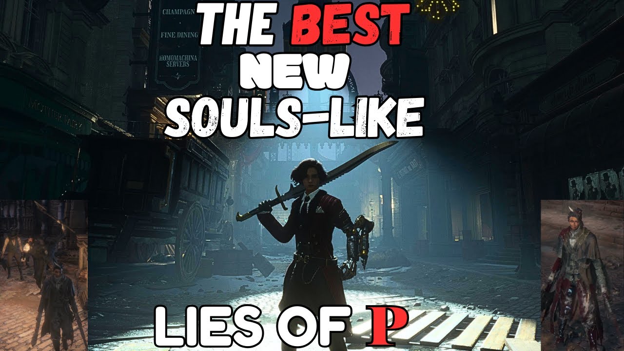 The Best New Souls Like in YEARS - Lies of P - YouTube