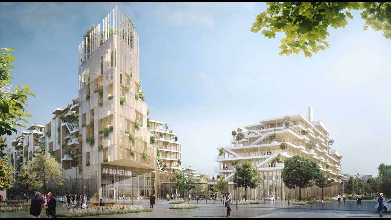 The Arboretum in Nanterre by laisné roussel and François Leclercq - YouTube