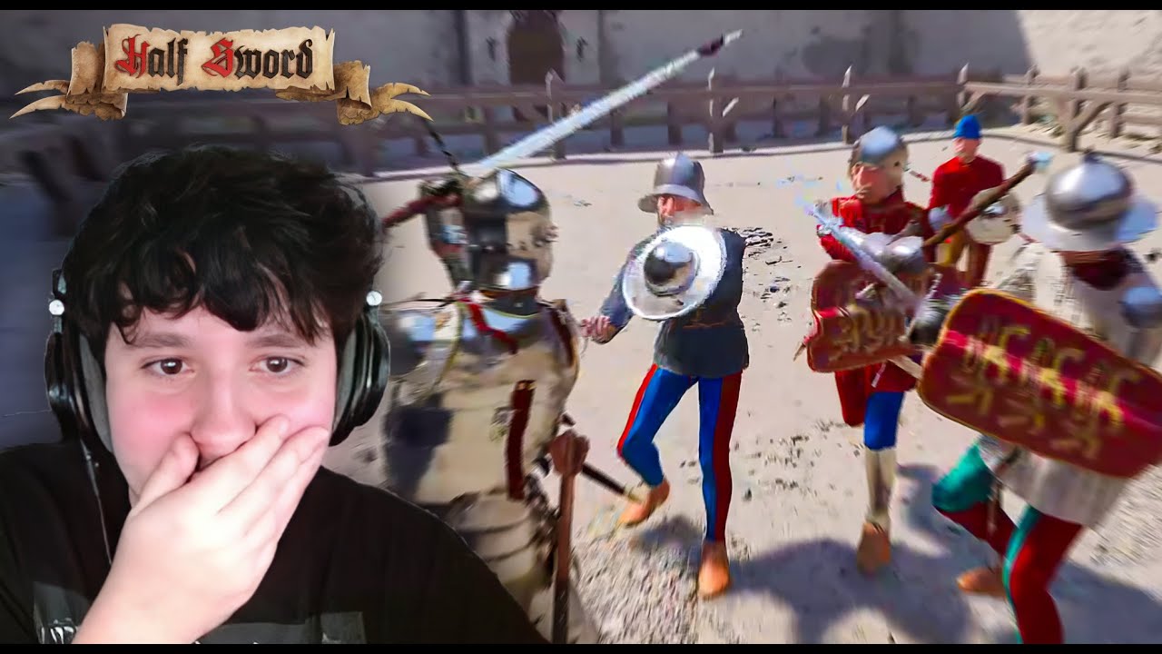 Client Goes Crazy in This Medieval Combat Simulator | Half Sword - YouTube
