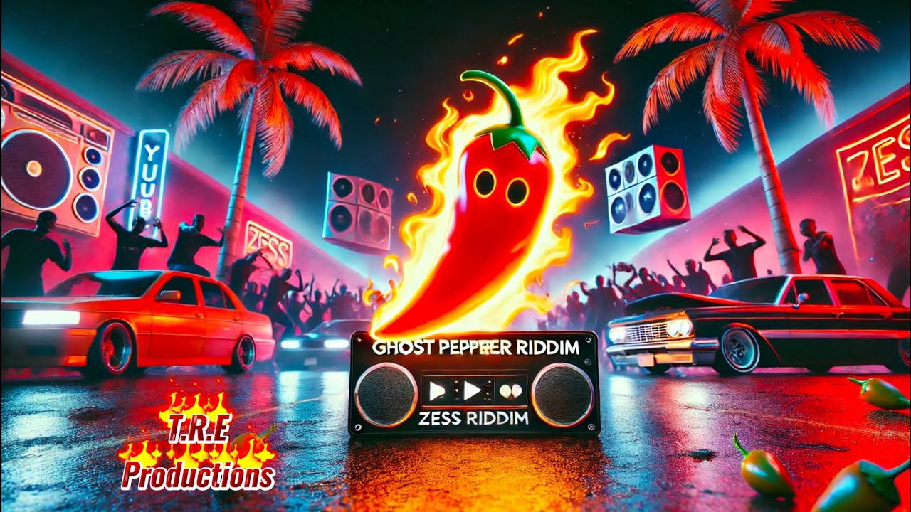 Ghost Pepper Riddim | Produced By Exzotick | Zess Instrumental 2025 ...