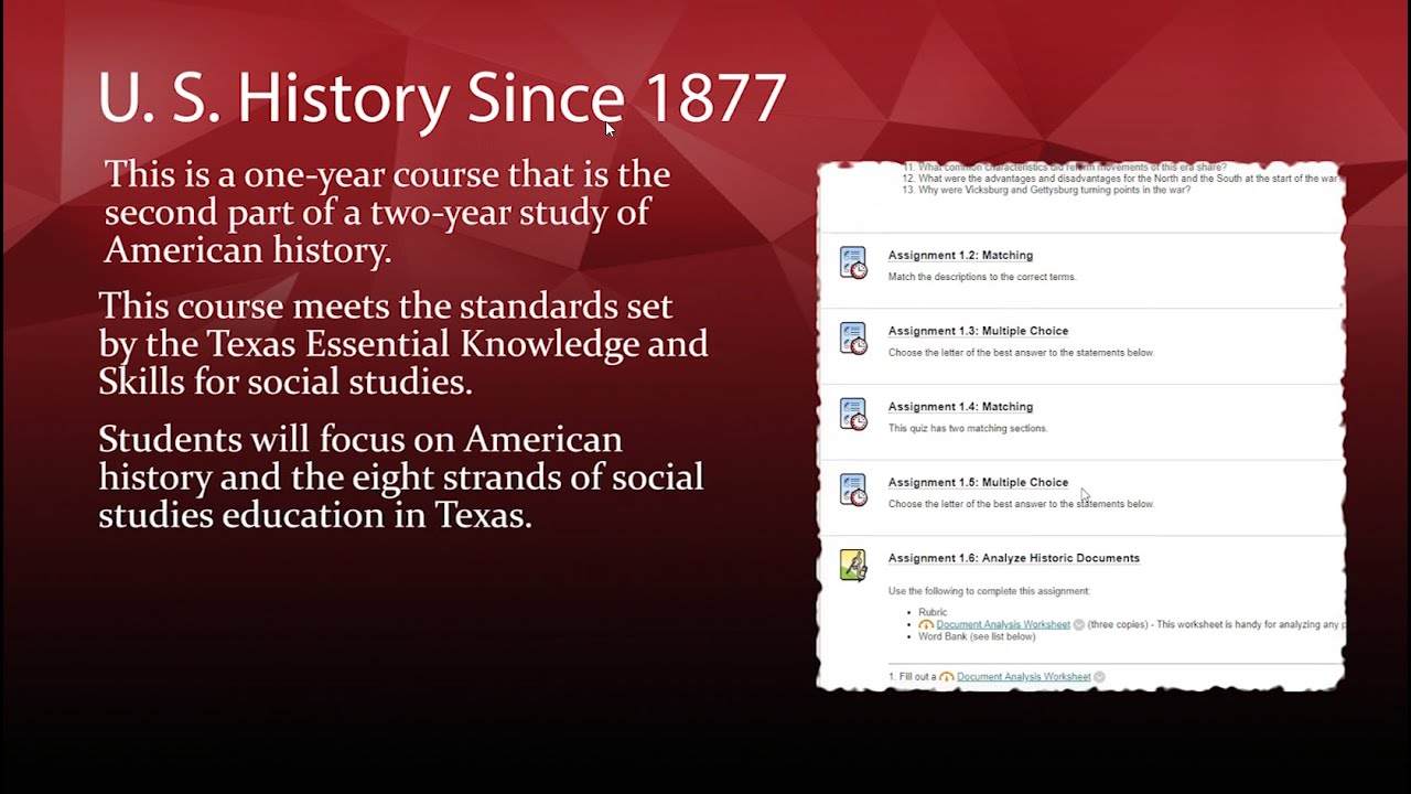 US History Overview - YouTube