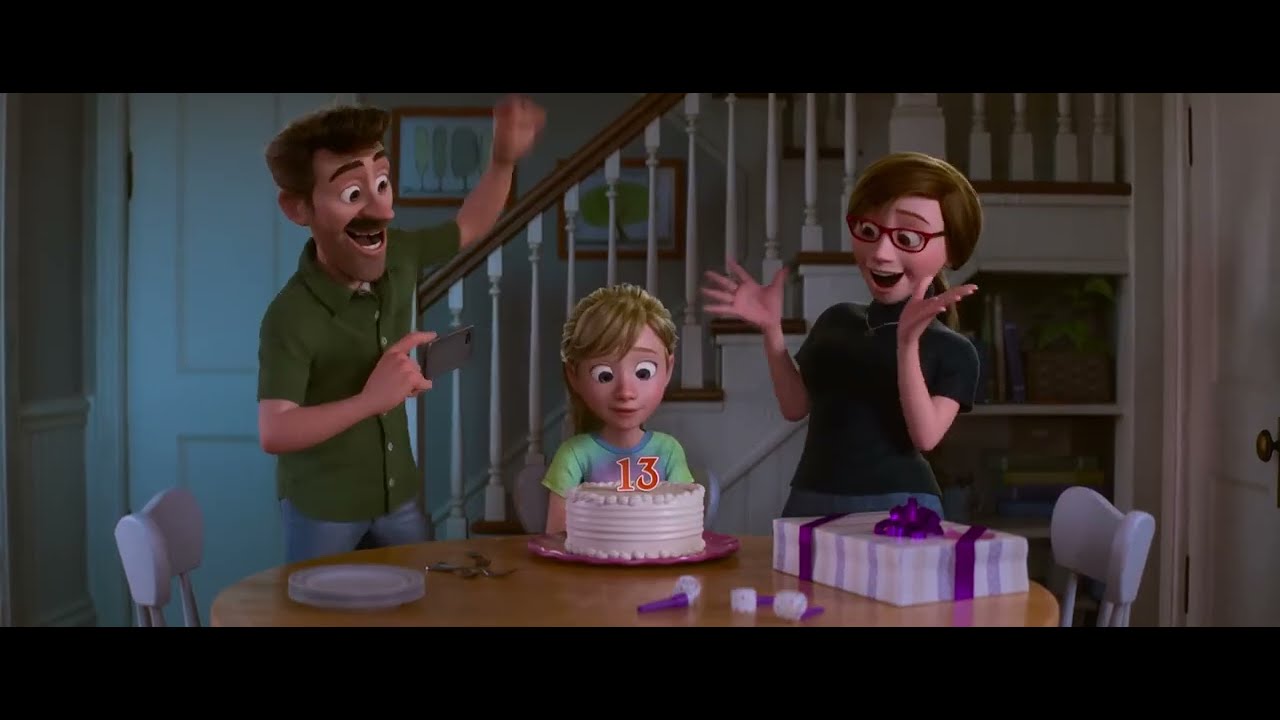 Inside Out 2 Horrifying Teaser Trailer - YouTube