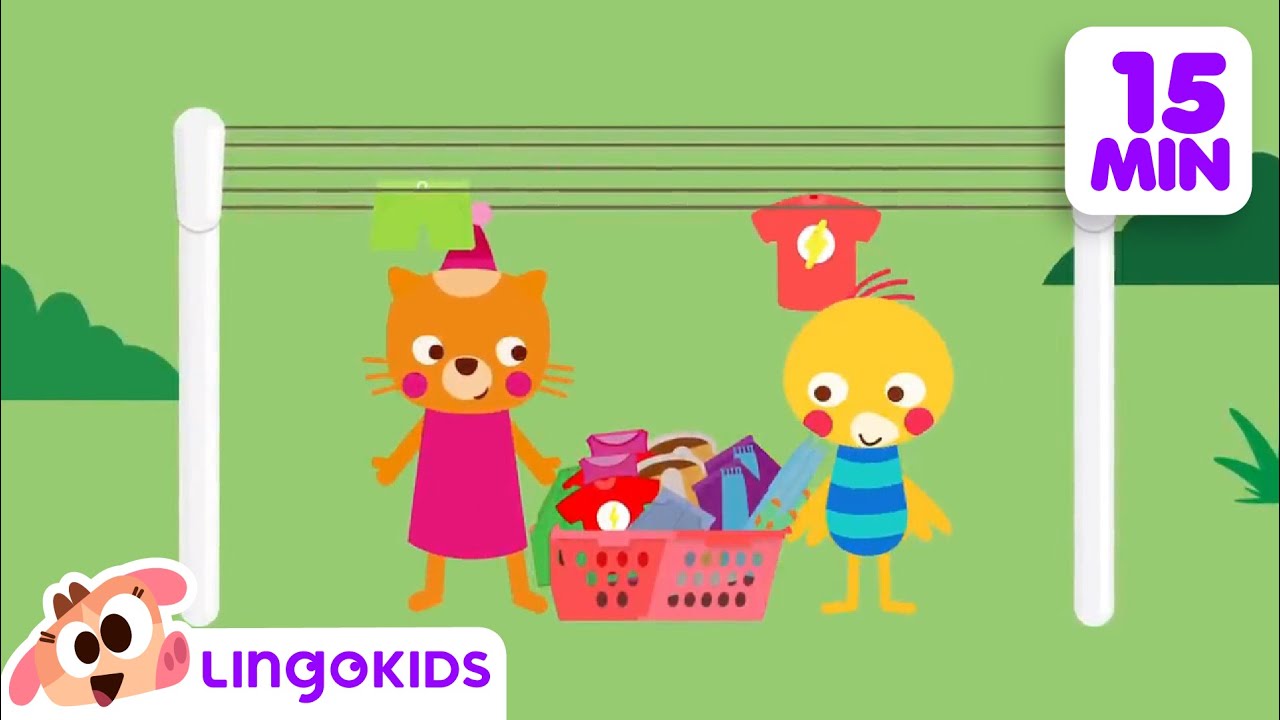 Bathroom Routines + Daily Routines Songs for Kids & Nursery Rhymes ...