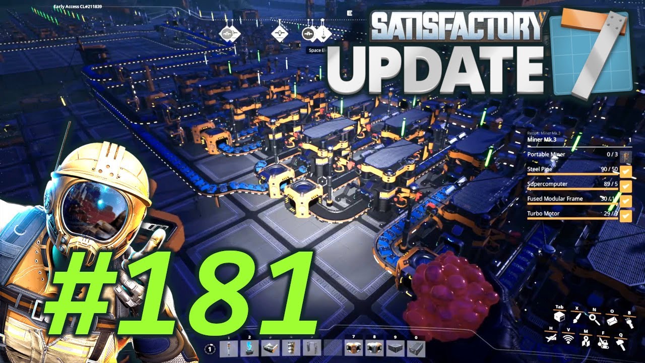 More Copper Powder and Rotors - Let's Play Satisfactory Update 7 Part ...