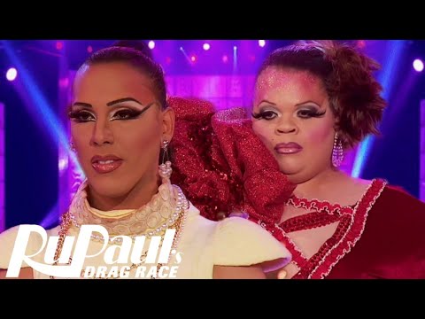 Alexis Mateo & Stacy Layne Matthews's "Knock on Wood" Lip Sync | Rupaul ...