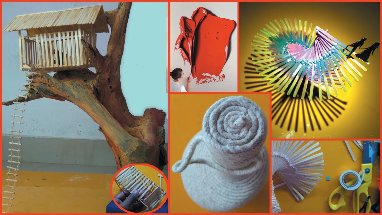 Easy and Amazing Craft Works | freakhub - YouTube