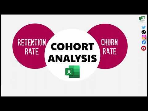 Calculate Retention & Churn || Cohort Analysis || Data Analysis - YouTube
