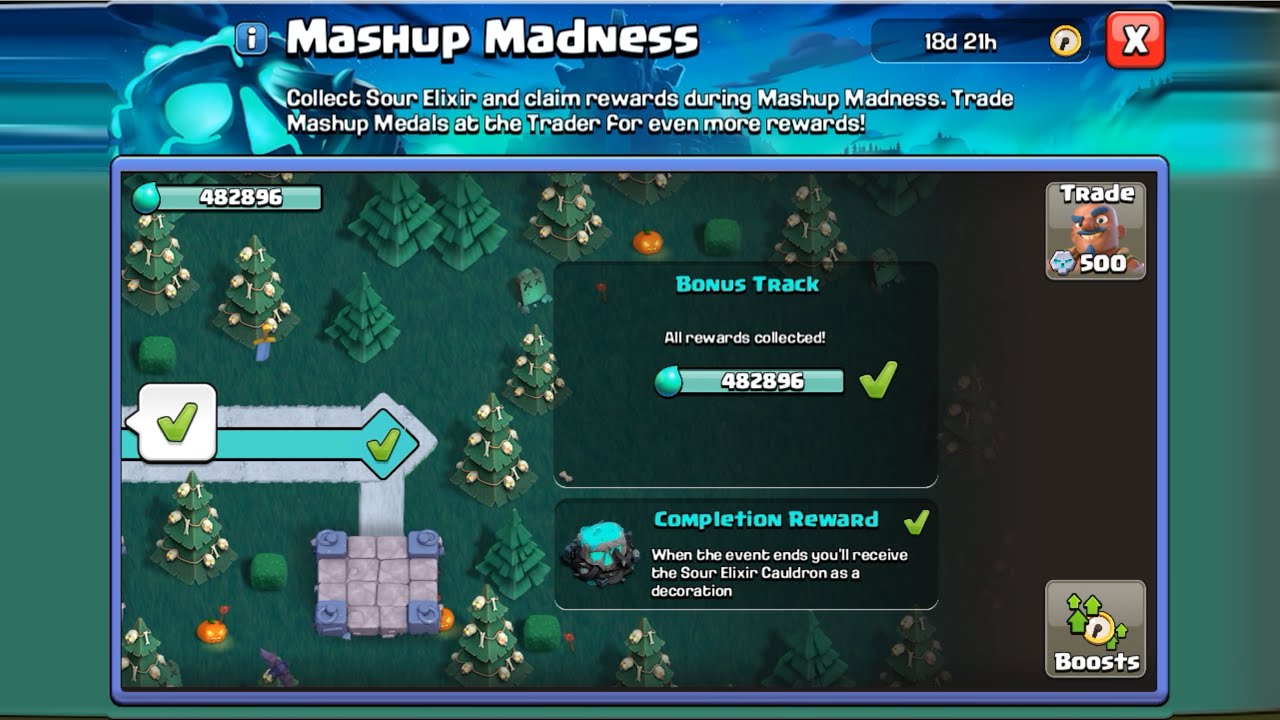 i hit the limit cap Mashup Madness Event ! Clash Of Clans #clashofclans ...