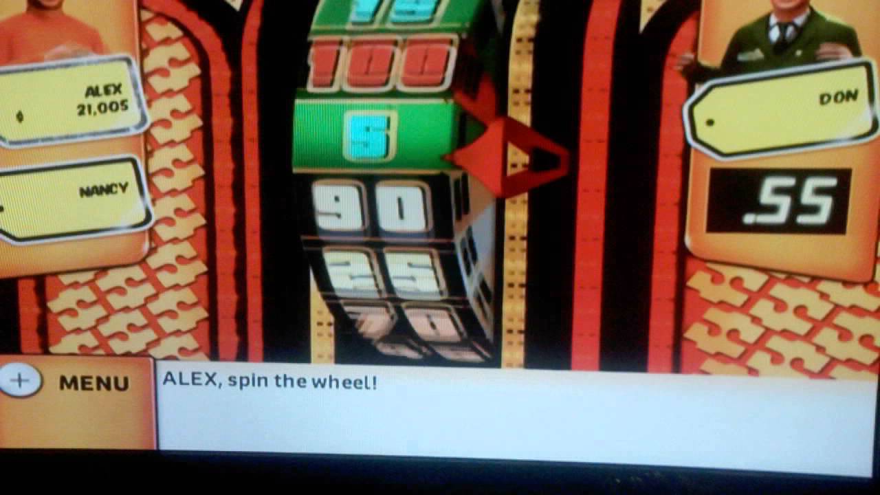 The Price Is Right Nintendo Wii Game 1 - YouTube