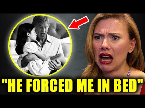 Scarlett Johansson Drops BOMBSHELL Secret About Robert Redford After 27 Years!