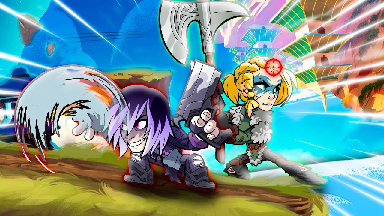 O NOVO MODO SECRETO DO BRAWLHALLA! - YouTube