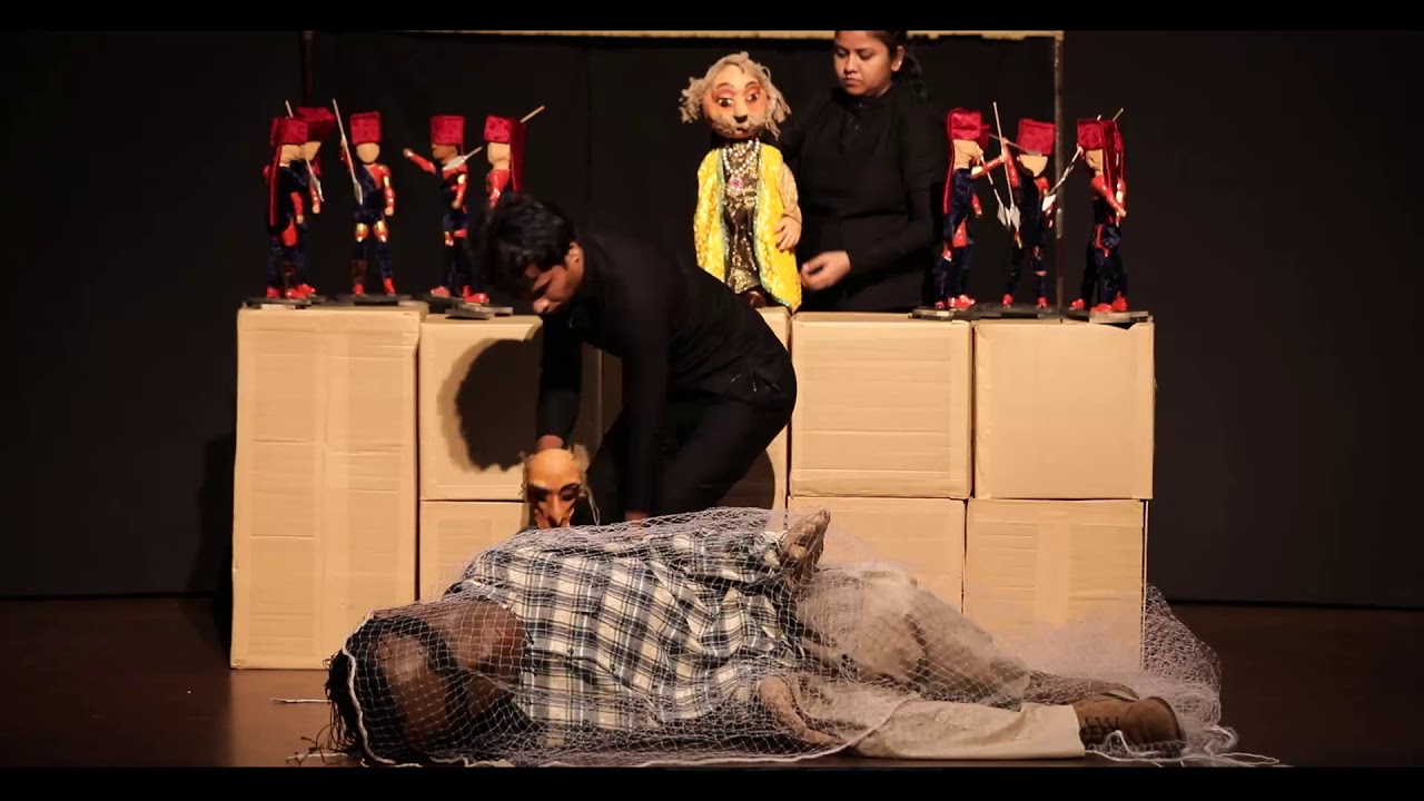 Gulliver's Travel - Storytelling with Puppets - YouTube