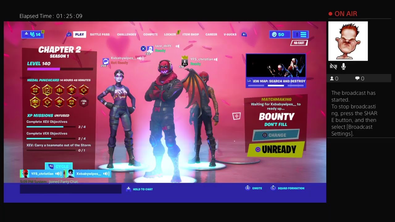 Fortnite SP clane member - YouTube