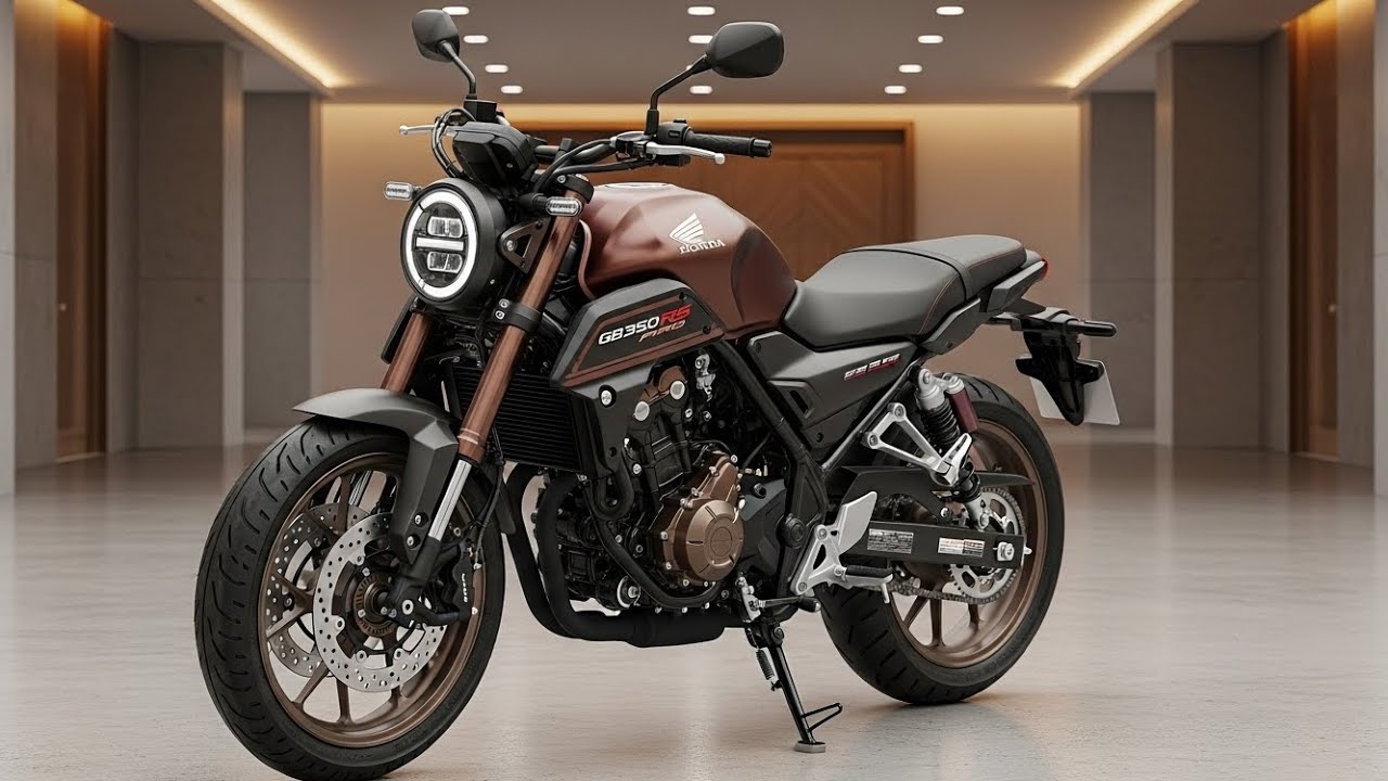 Honda GB350 RS Pro 2026 Review | Retro Style with Sporty Performance ...