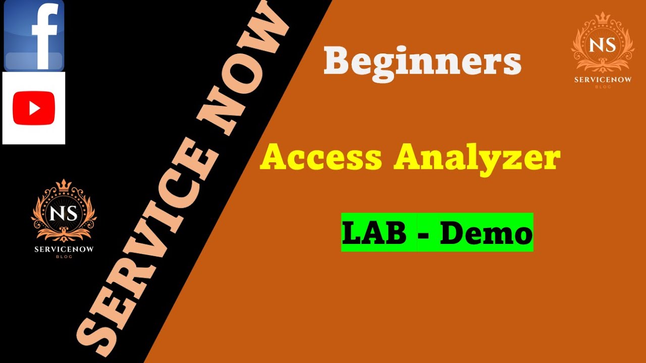ServiceNow | How to use Access Analyzer in servicenow | Access Analyzer ...
