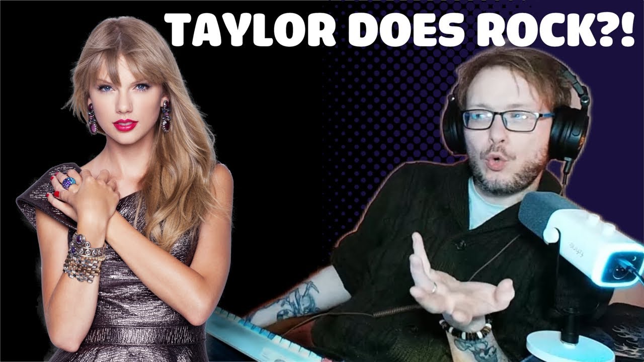 Emo reacts to Taylor Swift - Eyes Open - YouTube