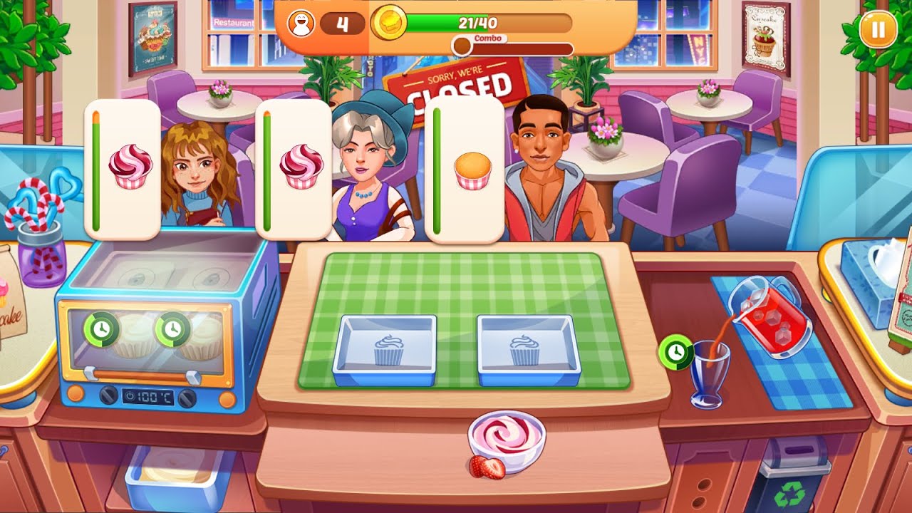 cooking family | all level game iso/android full play - YouTube