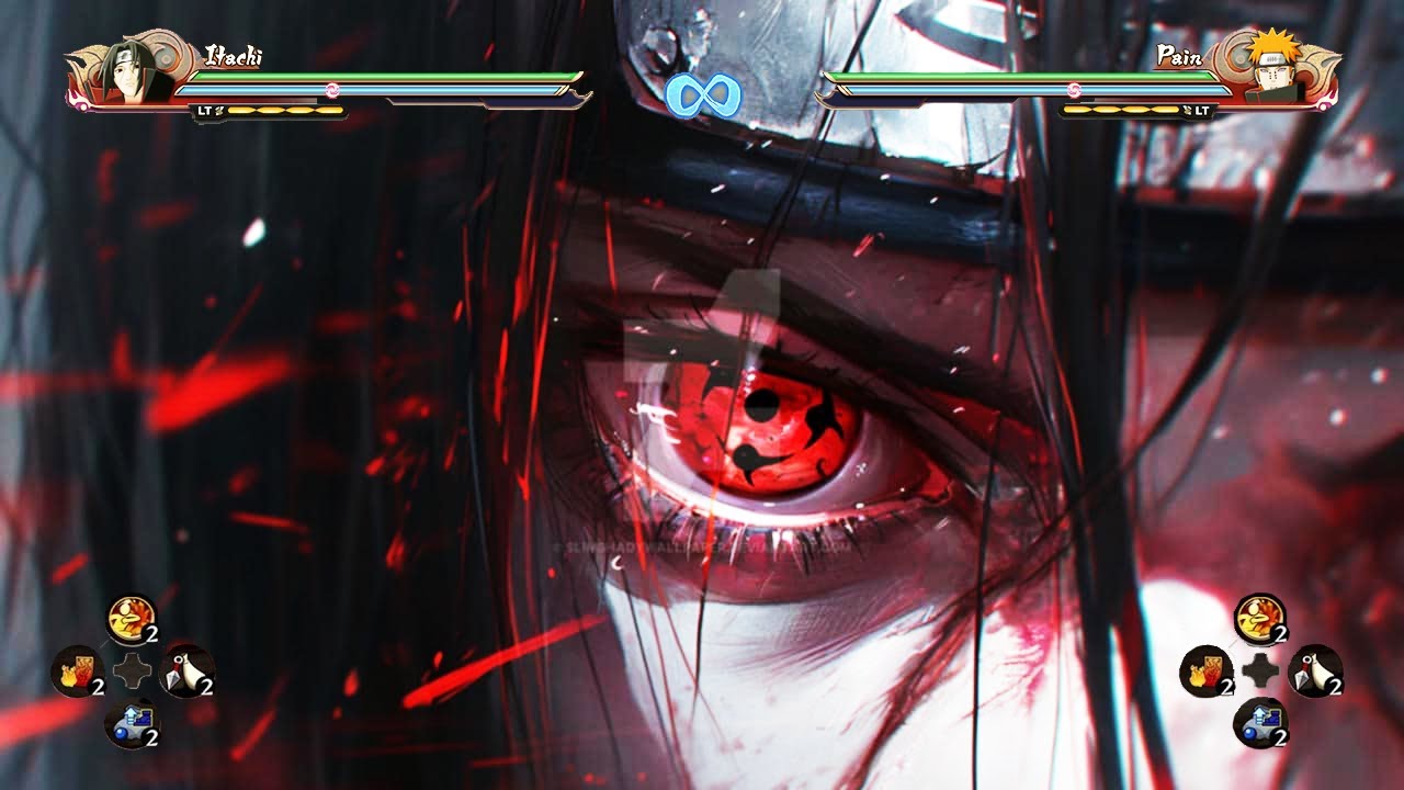 "Itachi Ultimate Moveset Mod" NARUTO Ultimate Ninja STORM 4 (2160p ...