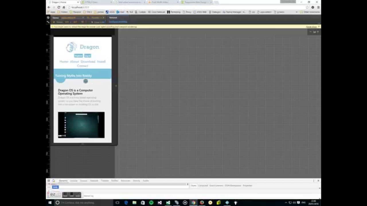Dragon Website - YouTube