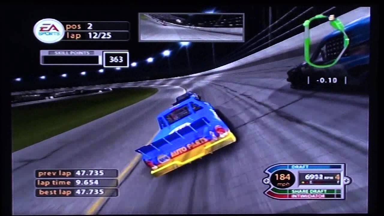 NASCAR 05 [PS2] Truck Series - Race 1/25 - Florida Dodge Dealers 250 ...