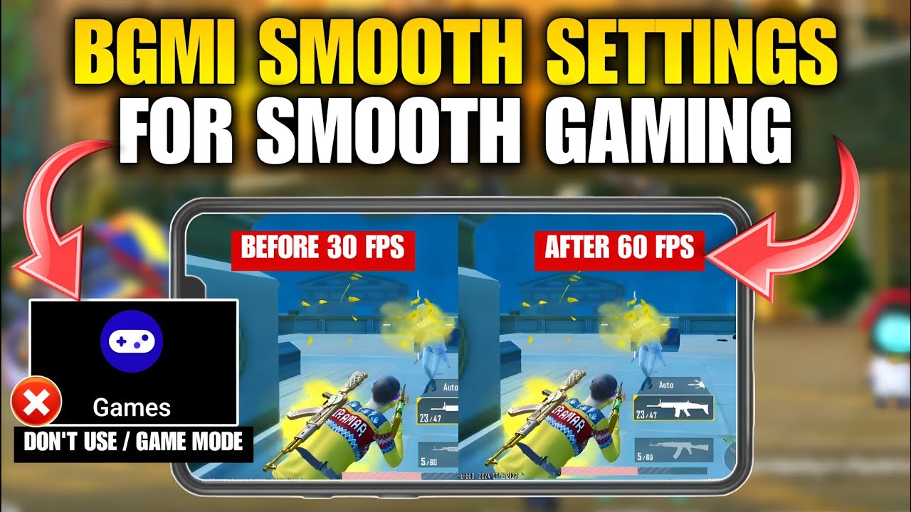 Bgmi All Smooth Graphic Settings For Smooth Gameplay | Bgmi Smooth ...