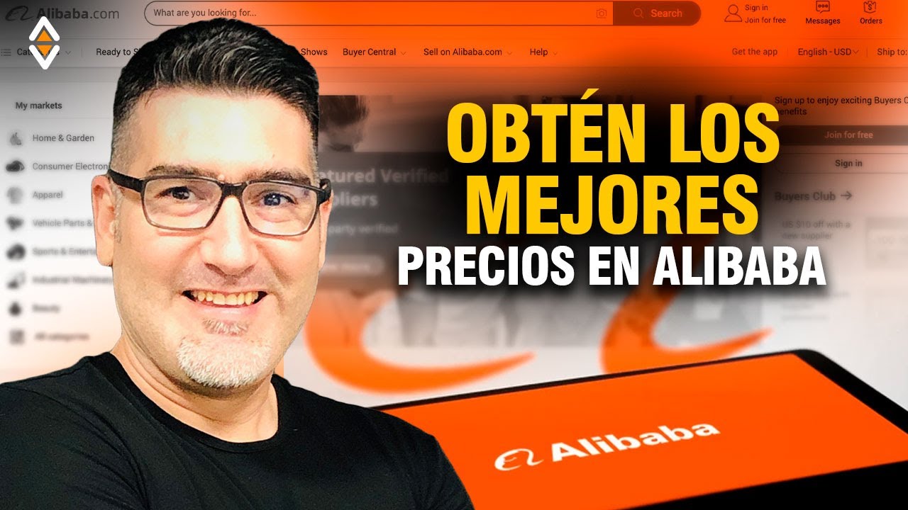 Cómo Negociar los MEJORES PRECIOS en ALIBABA paso a paso 🚀 - YouTube