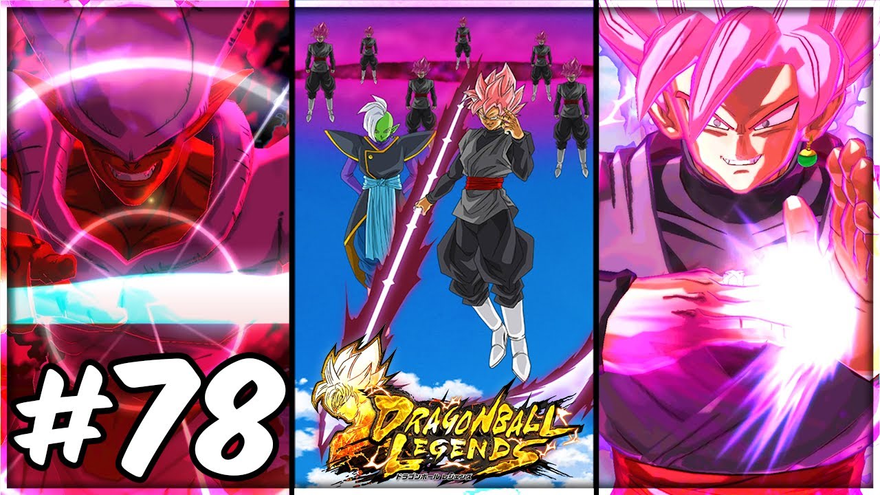 Dragon Ball Legends - Story Part 13 Book 5 - Blade of God's Fury (iOS ...
