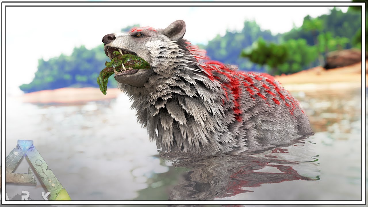 WHY DO THESE BEARS LOVE THE WATER SO MUCH ?? | ARK Caballus [Episode 65 ...