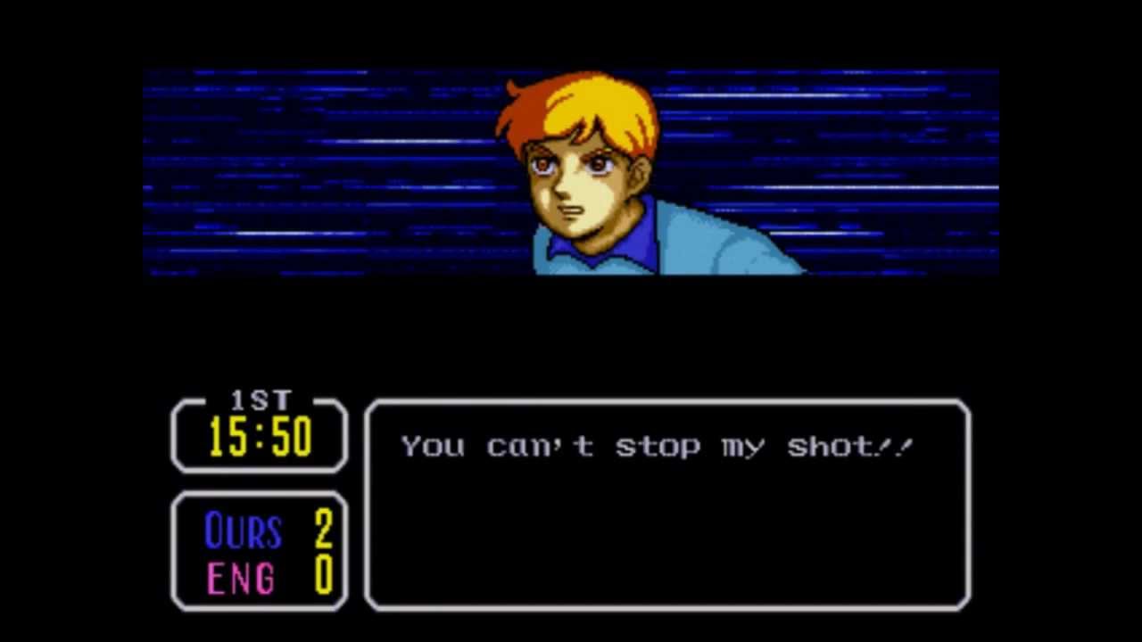 Playing Tecmo Cup Football Game Stage 11 - YouTube