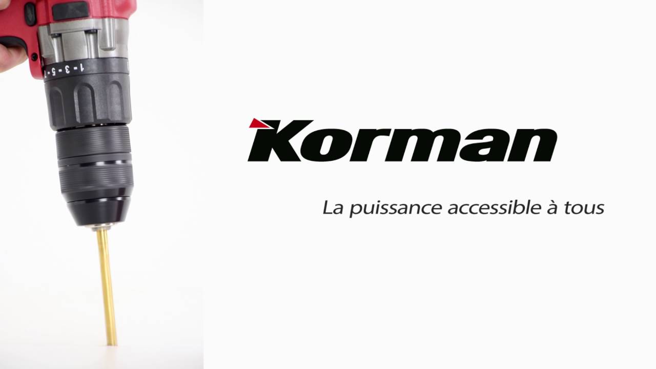 Korman - outillage & jardin - YouTube