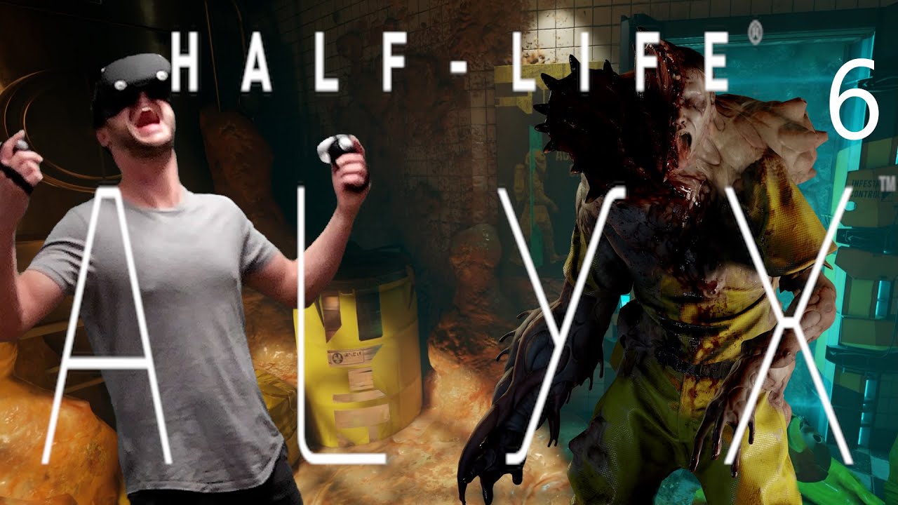JEFF, ICH HEIßE JEFF! | Half-Life: Alyx | 06 [Full Game] VR Walkthrough ...