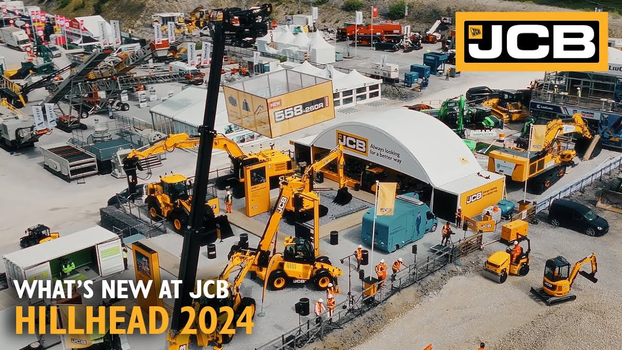What’s new at JCB | Hillhead 2024 - YouTube