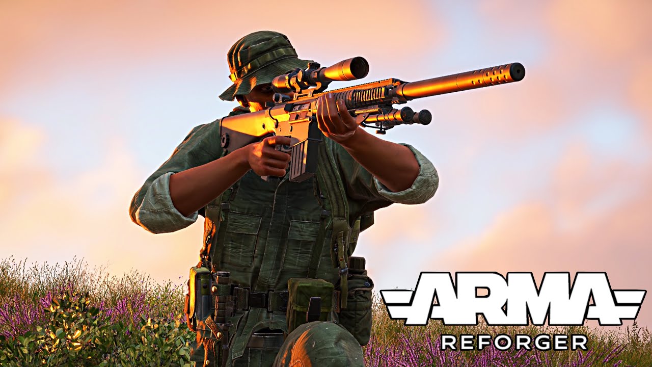 Sniping is INCREDIBLE in ARMA REFORGER - YouTube