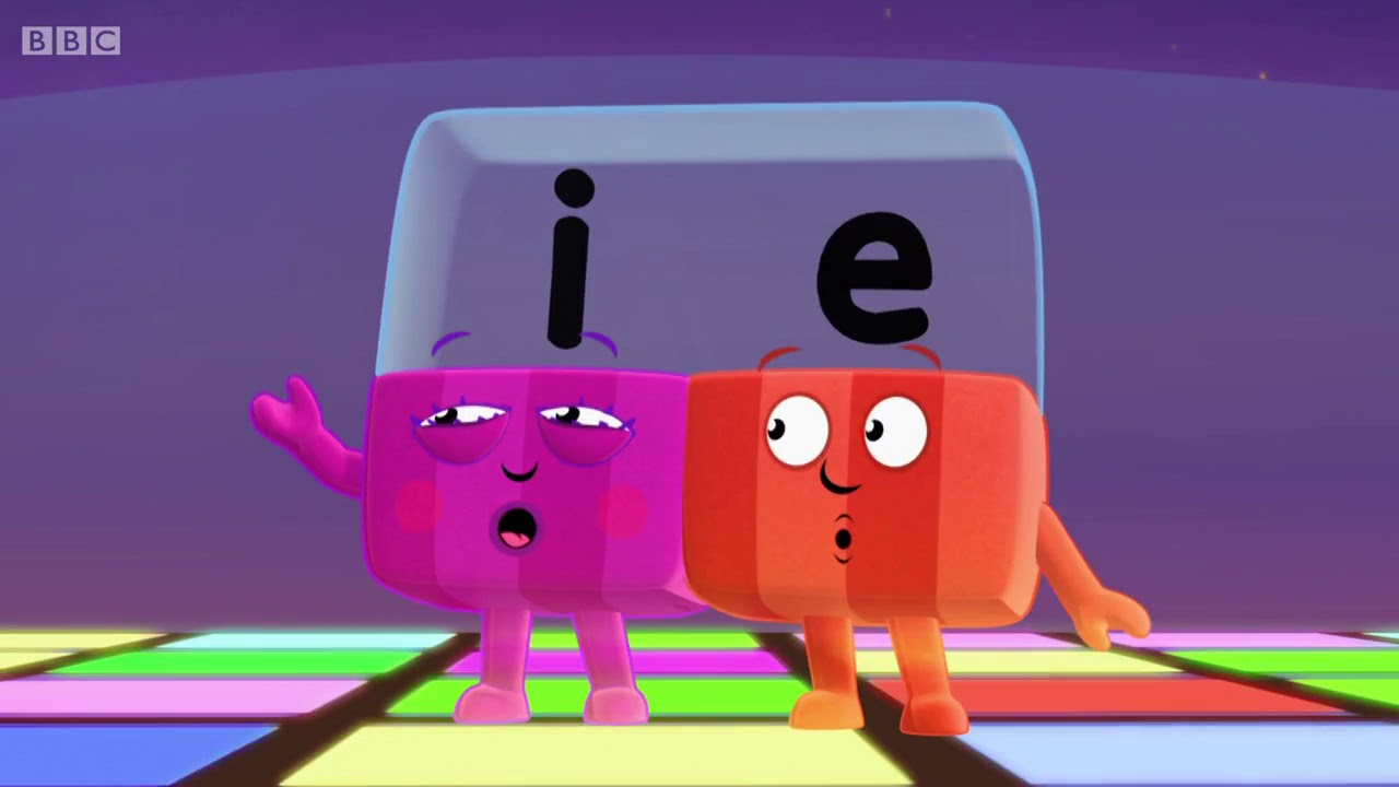 Alphablocks S04E08 Mine - YouTube