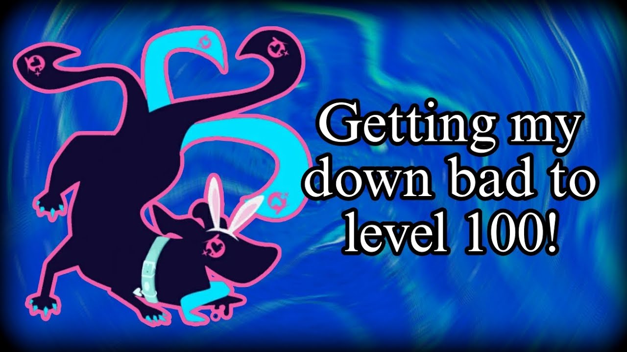 Getting My Down Bad To 100! | Void Pets - YouTube