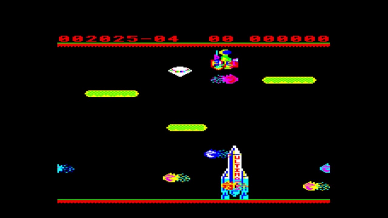 Jetpac for the BBC Micro - YouTube