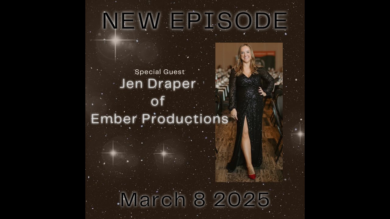 3.33 Special Guest Jen Draper of Ember Productions - YouTube