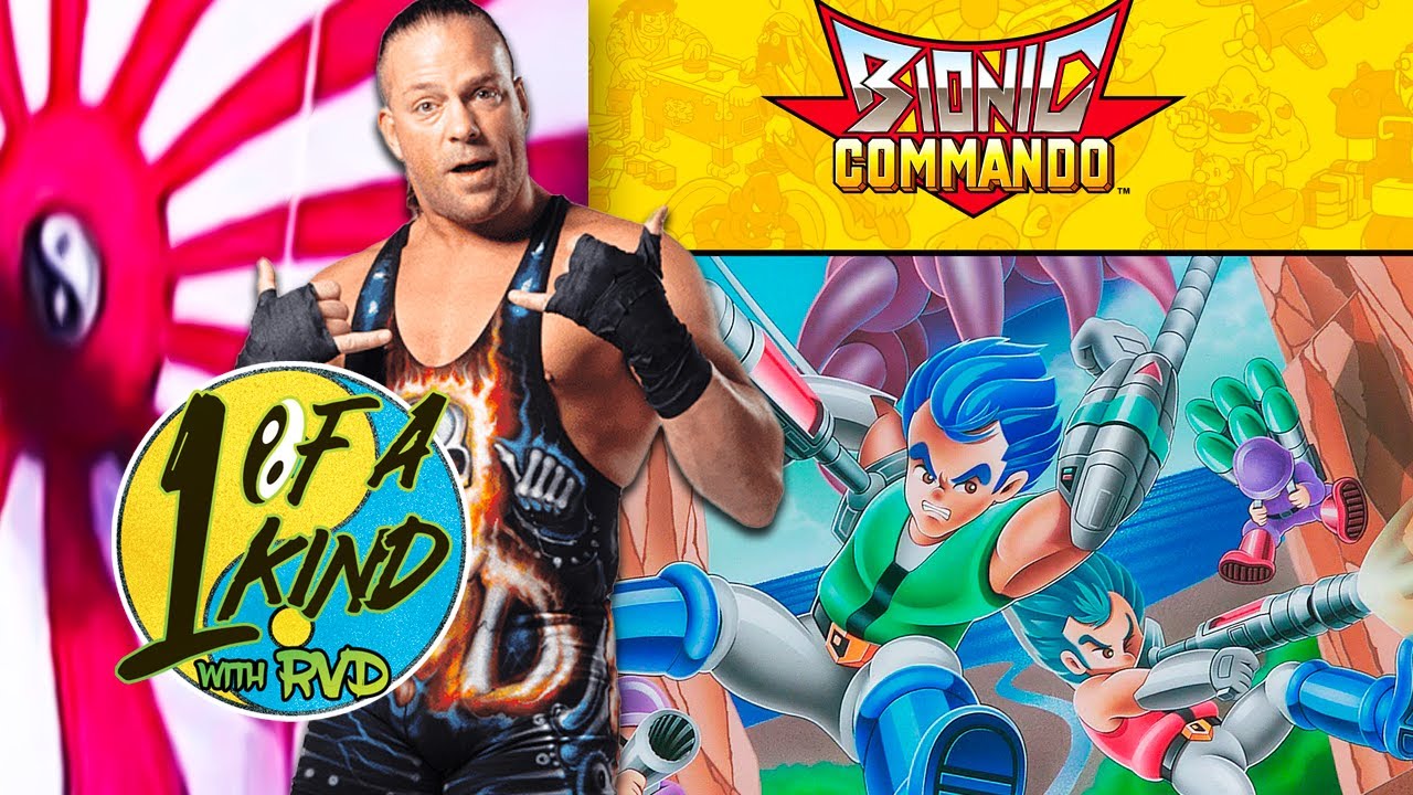 Rob Van Dam Talks About Video Games - YouTube