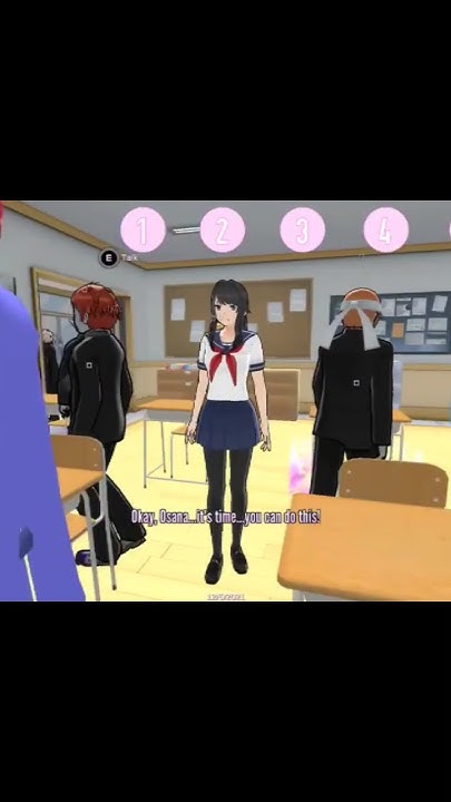 YANLESS SIMULATOR GAMEPLAY YANDERE SIMULATOR ANDROID PORT - YouTube
